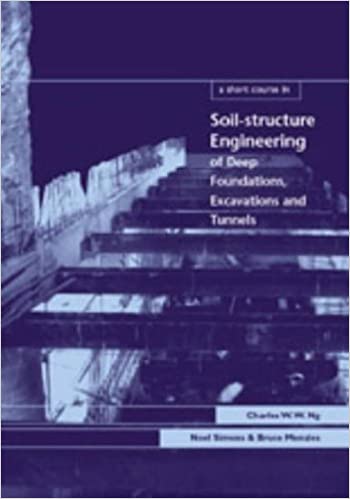 دانلود کتاب A Short Course In Soil-Structure Engineering Of Deep Foundations, Excavations And ...