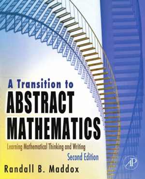 دانلود کتاب A Transition To Abstract Mathematics - Mathematical ...