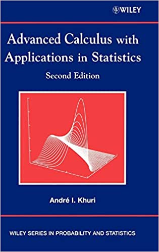 دانلود کتاب Advanced Calculus With Applications In Statistics, 2nd ed ...