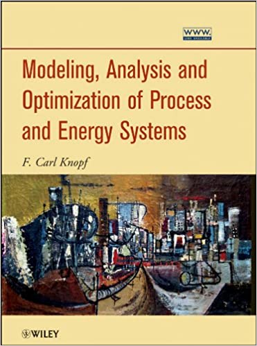 دانلود کتاب Modeling, Analysis And Optimization Of Process And Energy ...
