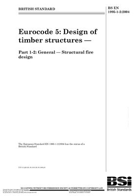 دانلود کتاب En 1995-1-2 - 2004 Eurocode 5 - Design Of Timber Structures ...