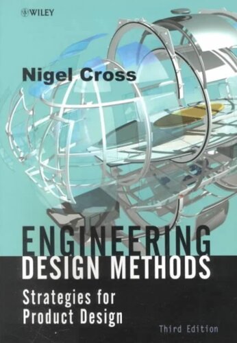 دانلود کتاب Engineering Design Methods - Strategies For Product Design ...