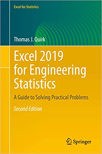 دانلود کتاب Excel 2019 For Engineering Statistics - A Guide To Solving ...