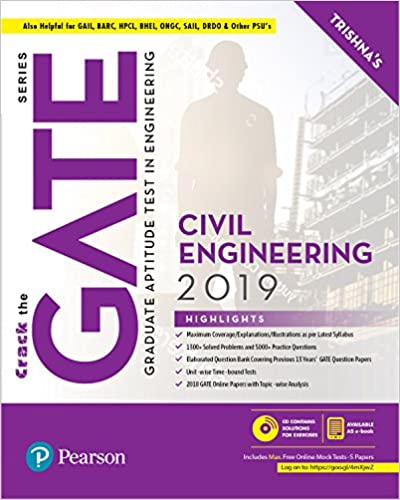 دانلود کتاب Gate 2019 Civil Engineering, 2019 - دانلود کتاب های دانشگاهی دانلود کتاب Gate 2019 Civil Engineering, 2019 - دانلود کتاب های دانشگاهی