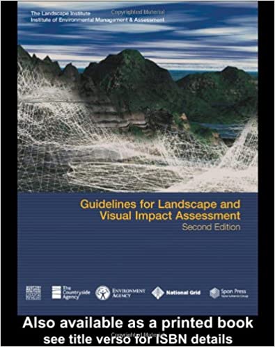 دانلود کتاب Guidelines For Landscape & Visual Impact Assessment, 2nd ed ...