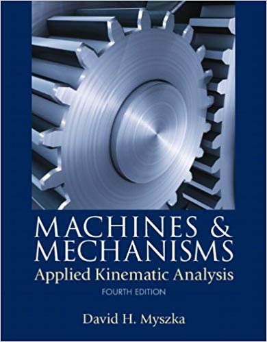 دانلود کتاب Machines And Mechanisms - Applied Kinematic Analysis, 4th ...
