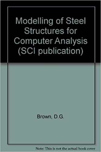 دانلود کتاب Modelling Of Steel Structures For Computer Analysis, 1995 ...
