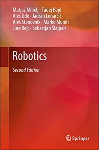 دانلود کتاب Robotics, 2nd ed, 2013 - دانلود کتاب های دانشگاهی