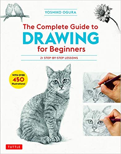 دانلود کتاب The Complete Guide To Drawing For Beginners, 2020 - دانلود ...