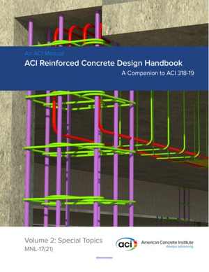 [PDF] دانلود کتاب ACI 318-19 Handbook Concrete Design Volume Ii, 2019