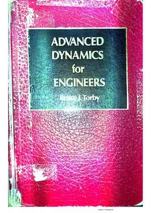 [PDF] دانلود کتاب Advanced Dynamics For Engineers, 1984