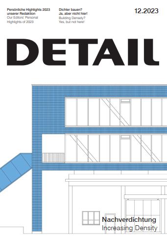 دانلود مجله Detail Magazine 2023 - 12 - دانلود کتاب های دانشگاهی