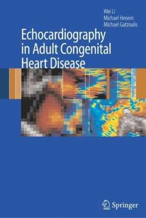[PDF] دانلود کتاب Echocardiography In Adult Congenital Heart Disease, 2007