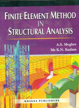 [PDF] دانلود کتاب Finite Element Method in Structural Analysis, 2014