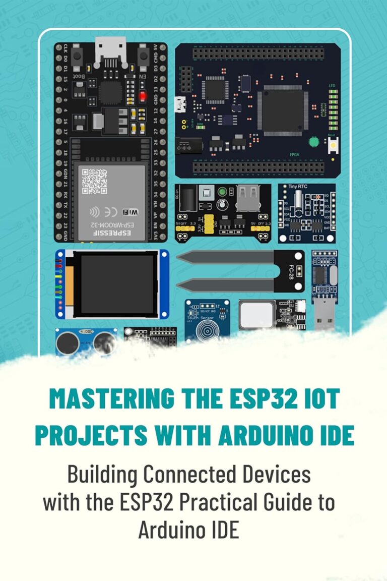 دانلود کتاب Mastering The Esp32 Iot Projects With Arduino Ide