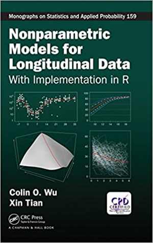 [PDF] دانلود کتاب Nonparametric Models For Longitudinal Data - With Implementation In R, 2018