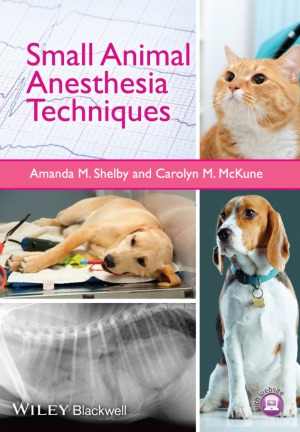 [PDF] دانلود کتاب Small Animal Anesthesia Techniques, 2014