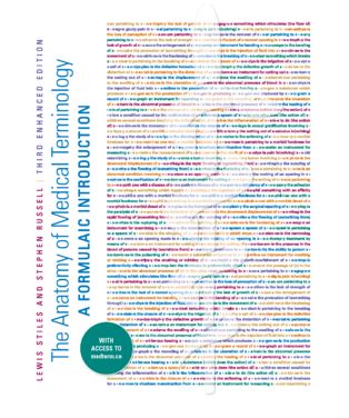 [PDF] دانلود کتاب The Anatomy Of Medical Terminology, 3rd ed, 2020