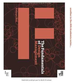 [PDF] دانلود کتاب The Fundamentals Of Design Management, 2010